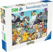 RAVENSBURGER Puzzle Pokémon 1500 dílků 80x60cm skládačka 2412000726