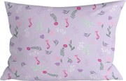 Povlak na polštář z mikrovlákna LILAVIE 70x90 cm, světle fialový