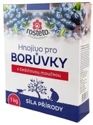 Hnojivo pro borůvky ROSTETO 1kg s čedičovou moučkou