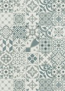 Breno PVC TEX-STYLE Algarve 790M - dlaždičky, šíře 100 cm