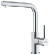 Franke Smart Glenda - Dřezová baterie FC 6986.501, s výsuvnou koncovkou, nerez 115.0706.986