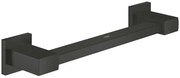 Grohe QuickFix Start Cube - Madlo, délka 35 cm, matná černá 410942430