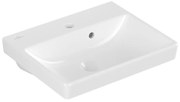 Villeroy & Boch 73584501 - Závěsné umyvadlo AVENTO 45x37 cm keramika/bílá