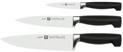 Zwilling Zwilling Four Star set nožů 3 ks (31070-100,31071-200,31070-160) 1002238