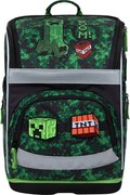 BAAGL Školní aktovka Zippy Plus Minecraft Boom