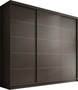 ADRK Furniture Posuvná skříň Andy 250 ADRK-SW-AND-B-250