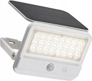 Solární zářič s Led senzorem 7W Flaxton 77090 Rabalux