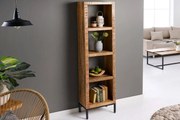 Designový regál Thunder 176 x 40 cm mango