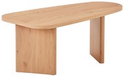 Konferenční stolek v přírodní barvě 50x100 cm Melo – House Nordic