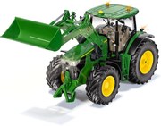 SIKU Control – Bluetooth traktor John Deere s předním nakladačem, 1:32
