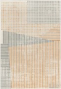 Breno Kusový koberec TERRA 23/YVV, 160x230 cm, Béžová/Vícebarevné