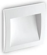 ILUX 268989 LED Venkovní zápustné svítidlo do zdi Ideal Lux WIRE AP BIG BIANCO 268989 4W 200lm 3000K IP65 14cm bílé - IDEALLUX
