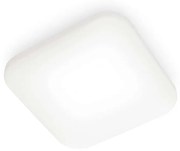 Philips - LED svítidlo 26x26 cm, 4000 K, 12 W, bílá 929003313301