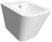 OMNIRES Fontana - Závěsný bidet, otvor pro baterii, bílá FONTANABIBP