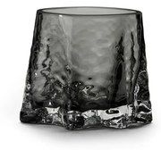 Skleněný svícen Gry Smoke COOEE Design