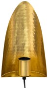 Nástěnná lampa měď 16*7*25 cm E27/max 1*40W – 16x7x25 cm