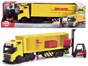 Dhl nákladní auto volvo fh 16 s vysokozdvižným vozíkem 35 cm