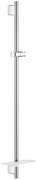 Grohe Rainshower SmartActive - Sprchová tyč s poličkou, 90 cm, chrom 26603000