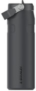 Černá termoska z nerezové oceli 700 ml IceFlow™ Flip Straw 2.0 Tumbler Black – Stanley