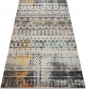 Moderní Koberec 80 x 250 cm Boho Etno béžový #BA123