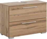 Schildmeyer Koupelnová skříňka pod umyvadlo Carlos (Šířka 80 cm, Dubový venkovský dům)