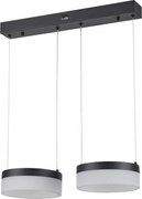 Závěsná lampa Reality 2x Ring body světla, integrovaný Led zdroj