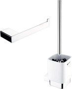 Nimco Kibo - Sada doplňků pro toaletu, chrom Ki set-94KN-26