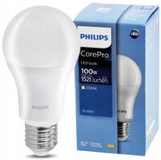LED žárovka Philips E27 - 13W - 1521 lm - teplá bílá - CorePro Premium A60