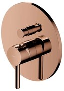 OMNIRES Y - Baterie pod omítku, pro 2 spotřebiče, s tělesem, měď Y1235CP