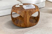 Designový konferenční stolek Velislav 60 cm Sheesham