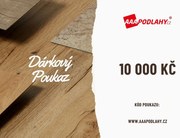 Dárkový poukaz AAA Podlahy 1 000 Kč