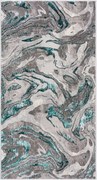 80x150 Kusový koberec Eris Marbled Emerald