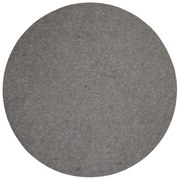 Vopi, Kusový koberec Quick step béžový kruh, 57x57 (průměr) kruh, béžová, chodba / předsíň