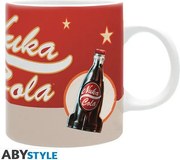 Hrnek Fallout - Nuka-Cola 320 ml Vícebarevná