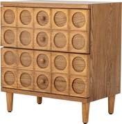 Komoda v dekoru jedle v přírodní barvě 56x61x35 cm Vester – Bloomingville