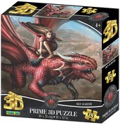 PRIME 3D PUZZLE - Sky Surfer 63 dílků