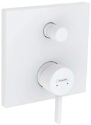 Hansgrohe Finoris - Baterie pod omítku, pro 2 spotřebiče, matná bílá 76415700