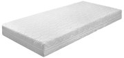 Středně tvrdá pěnová dětská matrace 90x160 cm Basic Comfort – BENAB