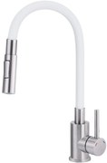 Deante Kitchen tap, with bendable spout - 2 stream types