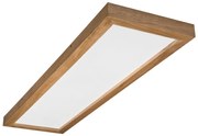 Brilagi-LED Stmívatelné svítidlo WOODY FRAME LED/50W/230V dub 120x30 cm IP44 +DO