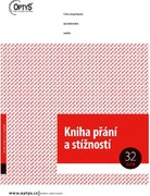 1256 - Kniha přání a stížností A4