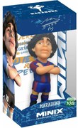 Minix football icon: maradona - blaugrana