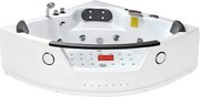 BPS-koupelny Hydromasážní vířivá vana TIGA 604H 152x152 s ohřevem vody