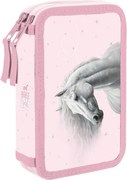 Oxybag - dvoupatrový penál Kůň Romantic