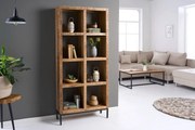 Designový regál Thunder 176 x 80 cm mango