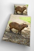 3d povlečení Capybara 140x200 cm