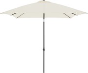 Derby Basic Push Up 210 x 210 cm – naklápěcí slunečník - Zboží s drobnou vadou (S251)