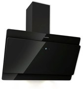 Klarstein Aurica 90, digestoř, 90 cm, nástěnná, 610 m³/h, LED, dotykové ovládání, sklo, černá
