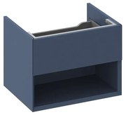 Ravak Lite - Umyvadlová skříňka 60x45x43 cm, 1 zásuvka, Deepsea Blue X000001857