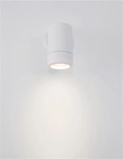 NV 9010601 Venkovní nástěnné svítidlo LIMBIO bílý ABS skleněný difuzor GU10 1x7W bez žárovky IP44 světlo dolů - NOVA LUCE
